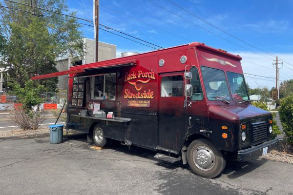 Streetside Food Truck - Back Porch Bar & Grill